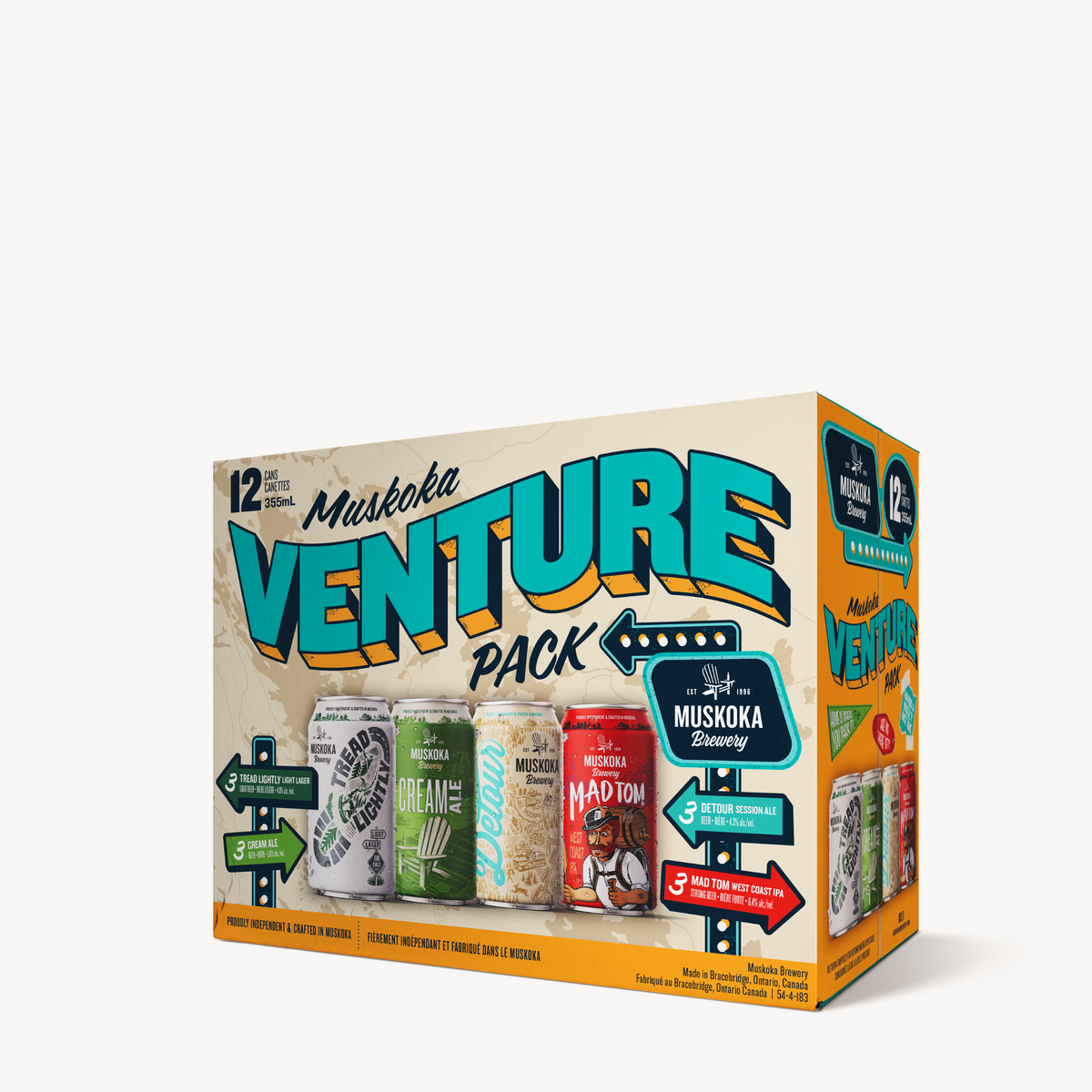 Venture Pack – Muskoka Brewery Hop Shop