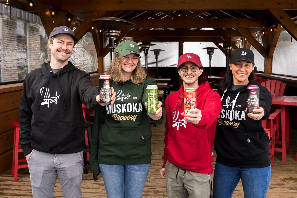 Sweaters – Muskoka Brewery Hop Shop