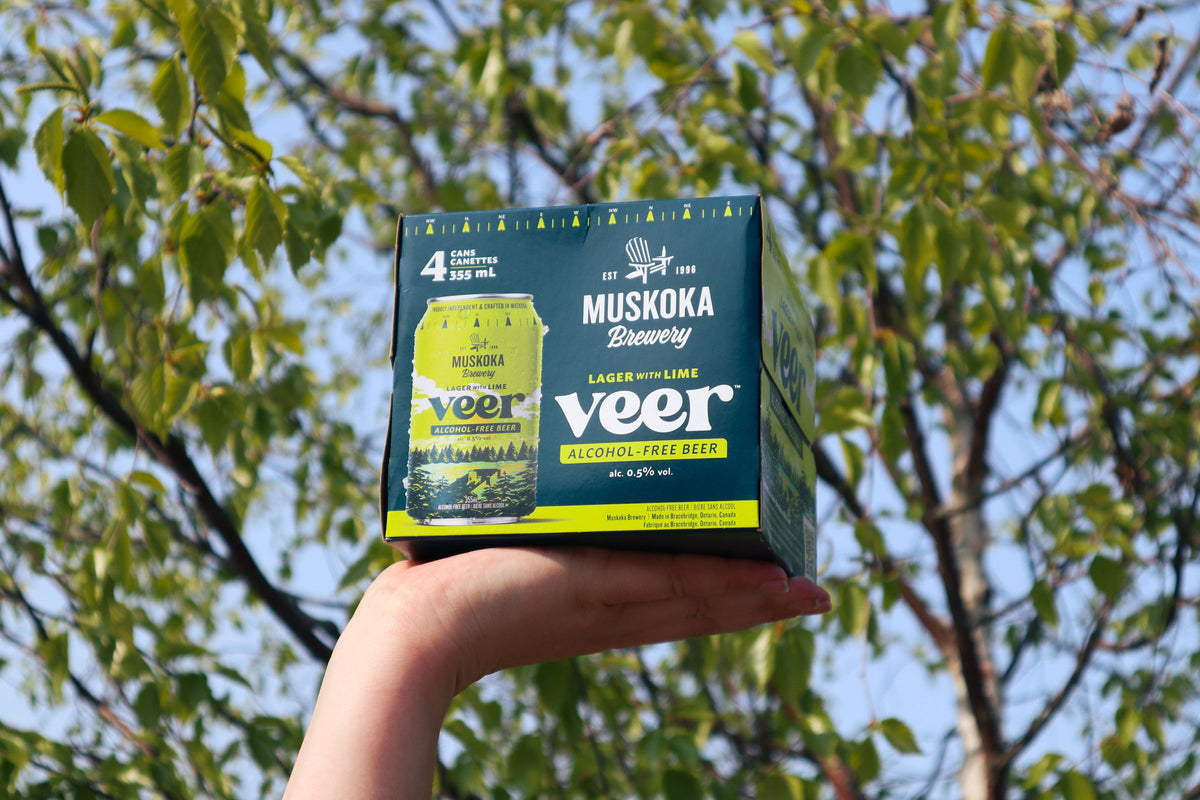 Veer Alcohol Free Brew – Muskoka Brewery Hop Shop