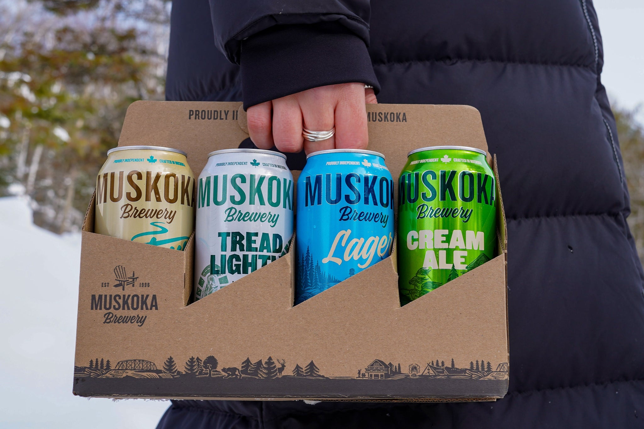 Muskoka Brewery | Craft Beer, Veer Non-Alc Hard Sparkling Water & More ...