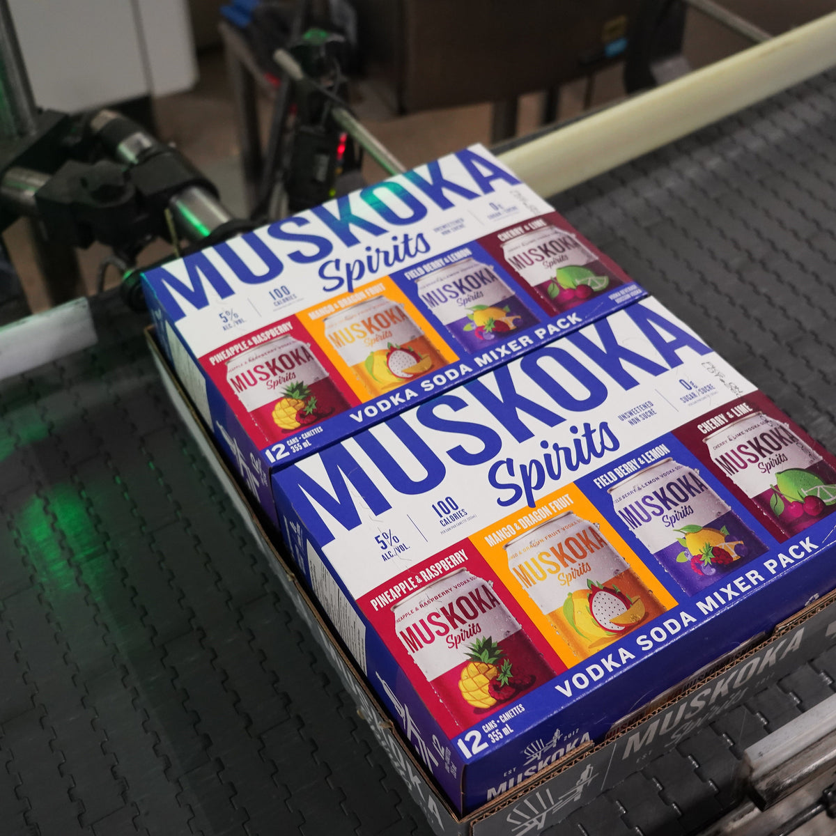 Vodka Soda Mixer Packs – Muskoka Brewery Hop Shop