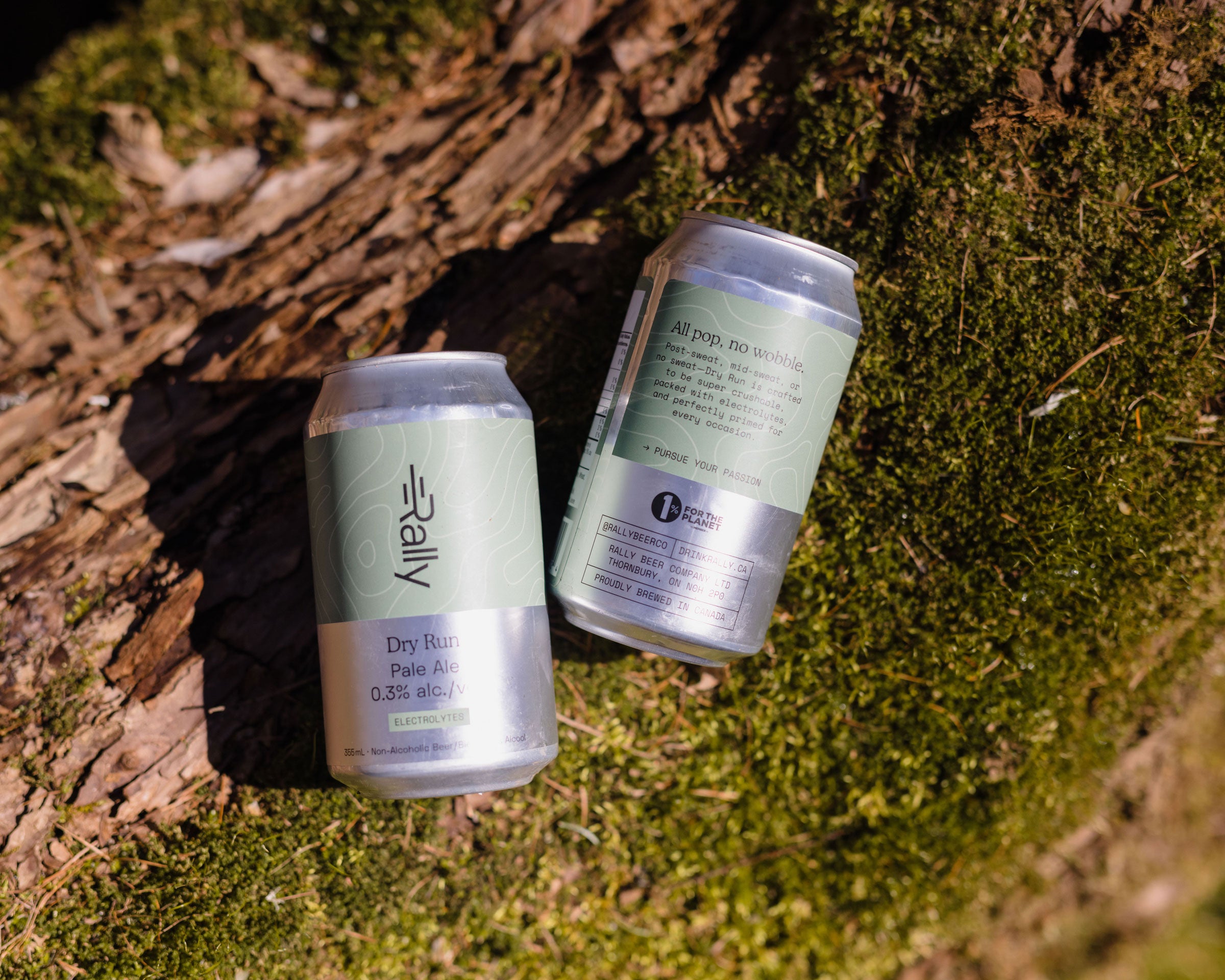 Rally Alcohol-Free – Muskoka Brewery Hop Shop