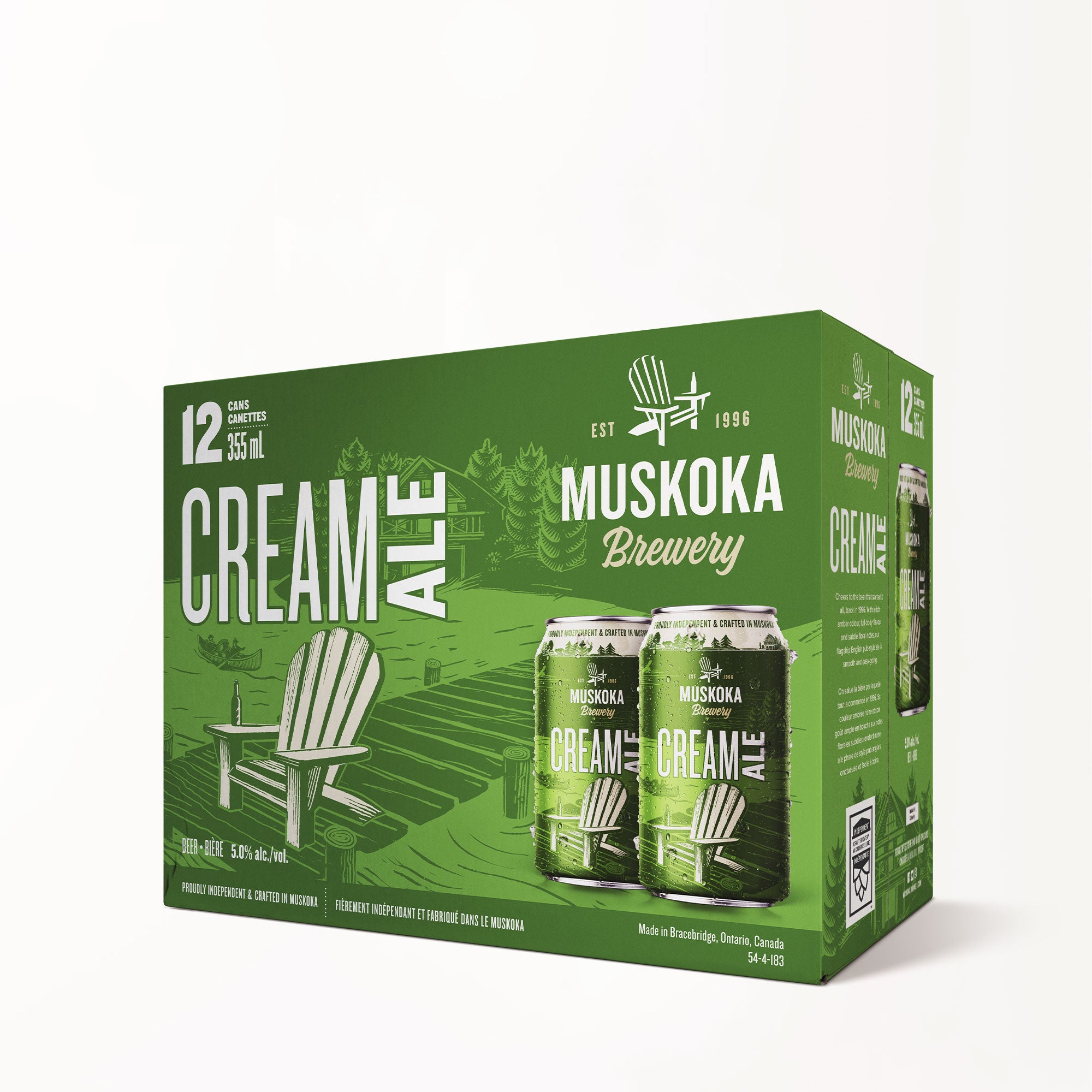 Cream Ale – Muskoka Brewery Hop Shop