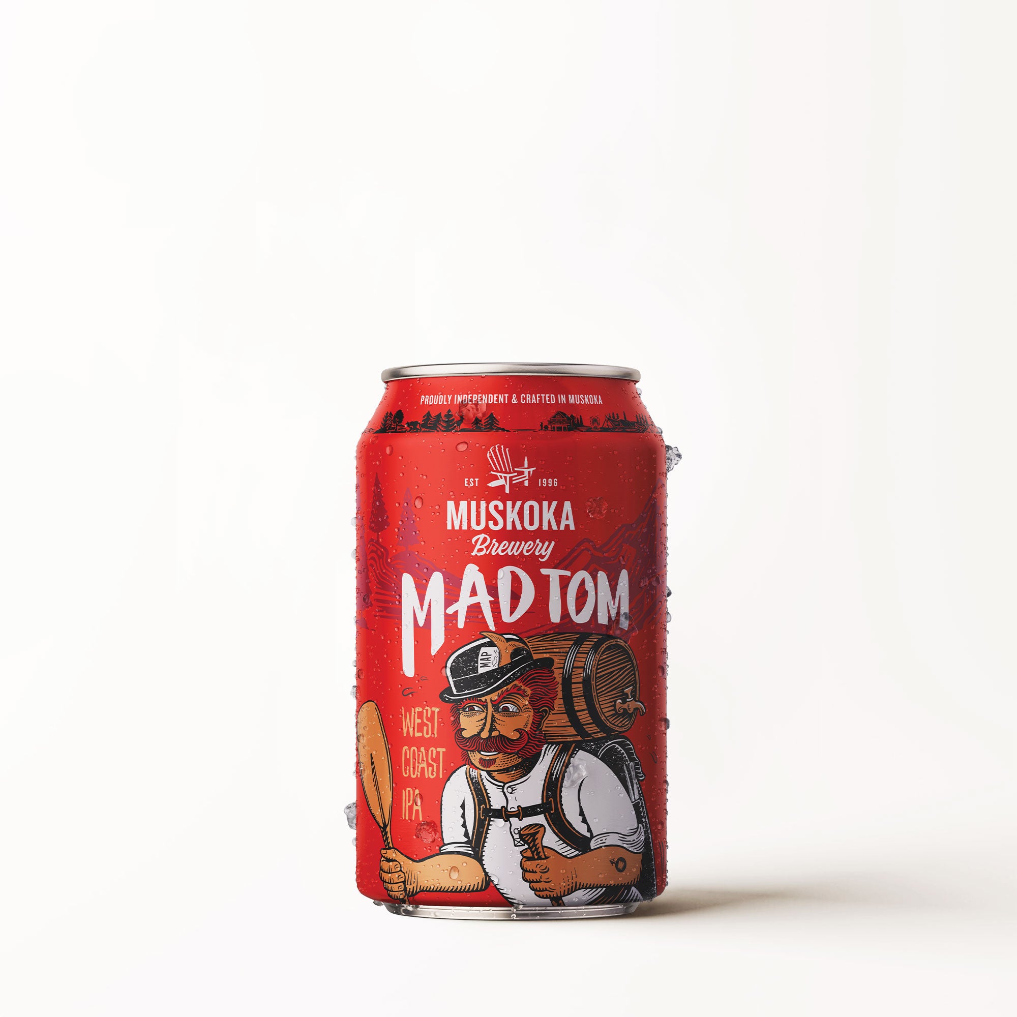 Mad Tom IPA – Muskoka Brewery Hop Shop