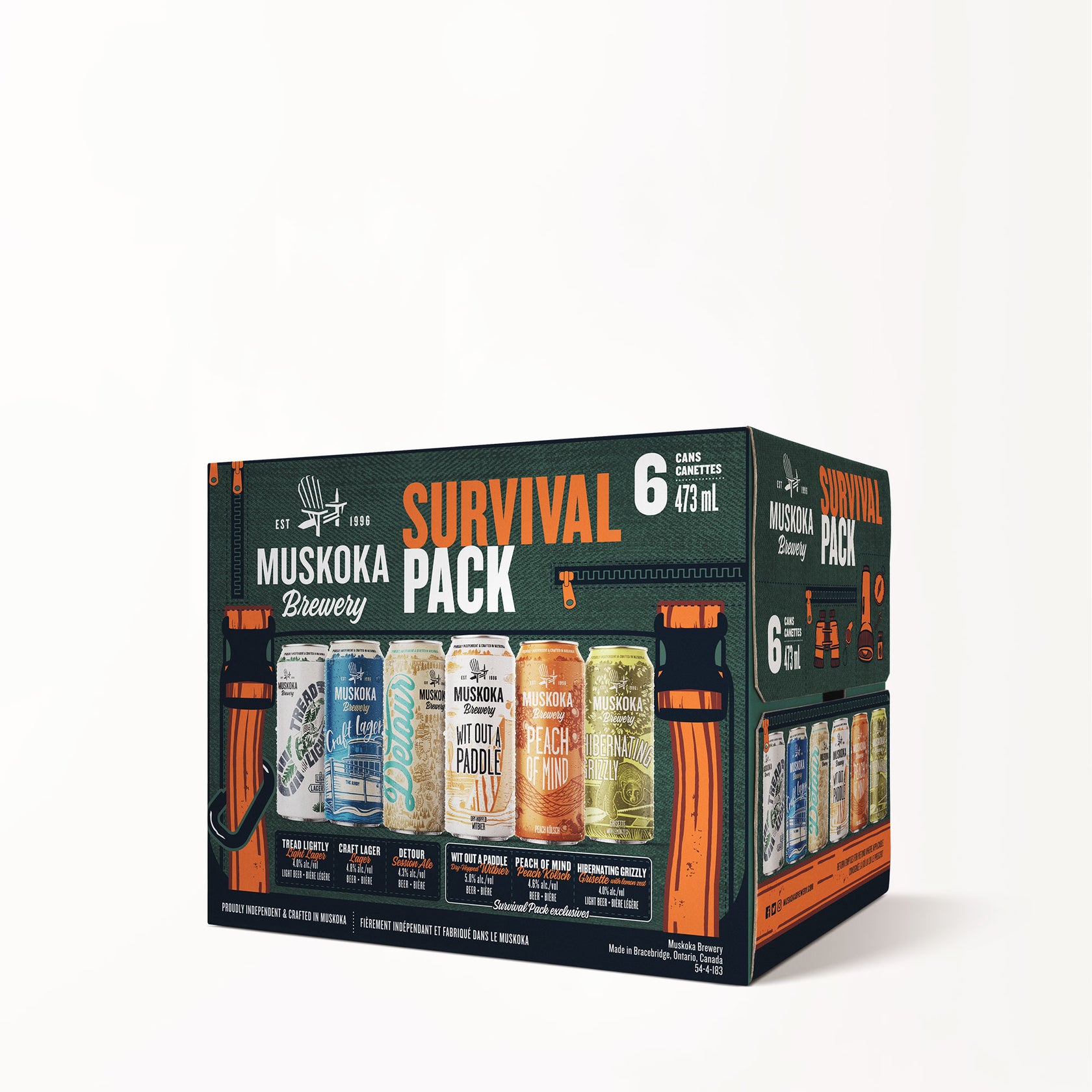 Mixer Packs – Muskoka Brewery Hop Shop