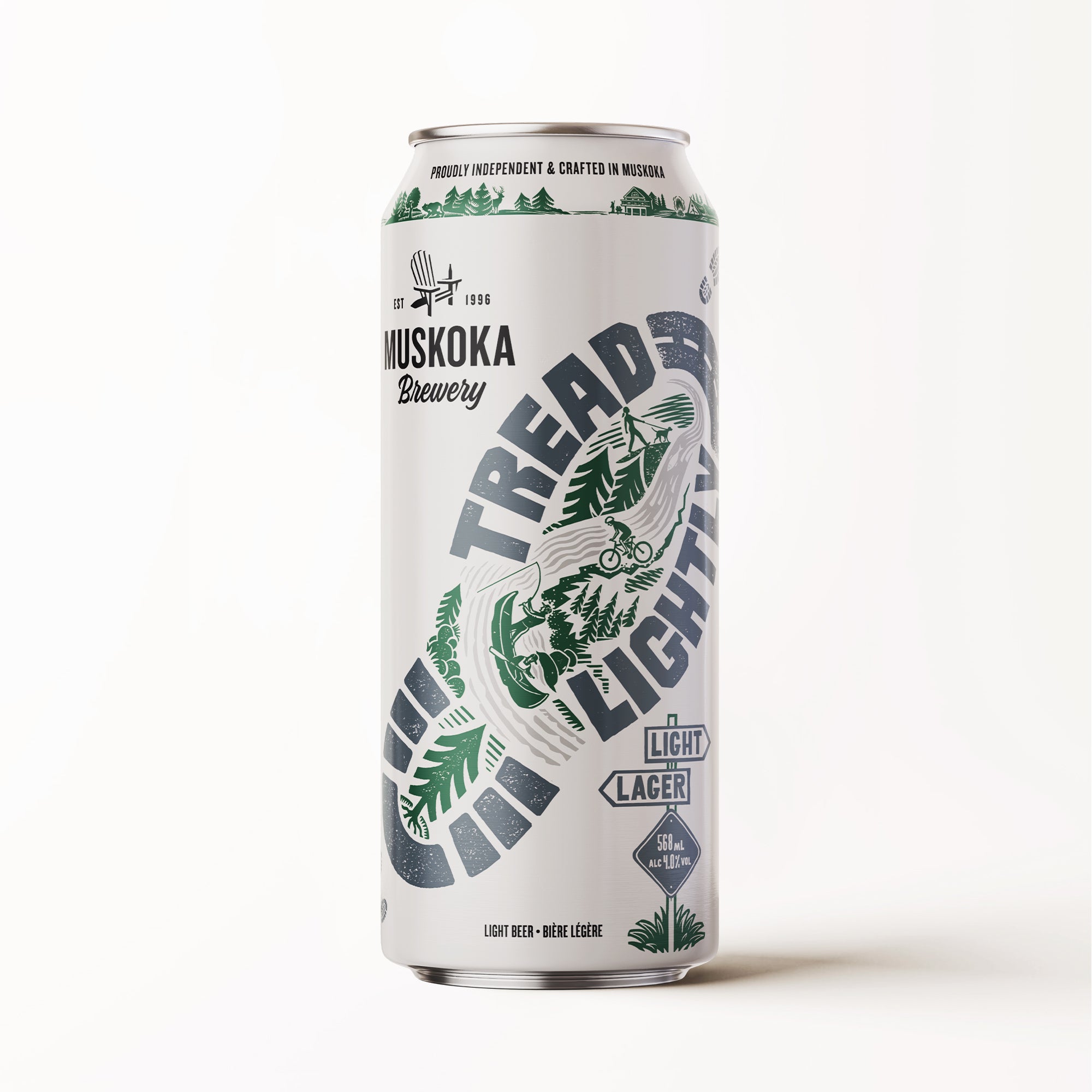 Tread Lightly – Muskoka Brewery Hop Shop