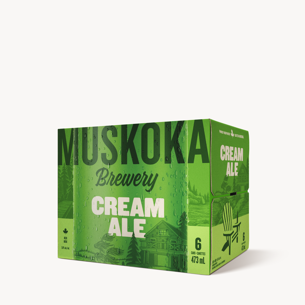 Cream Ale – Muskoka Brewery Hop Shop