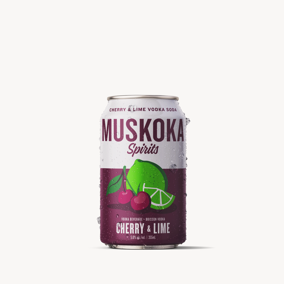 Muskoka Cherry & Lime Vodka Soda – Muskoka Brewery Hop Shop