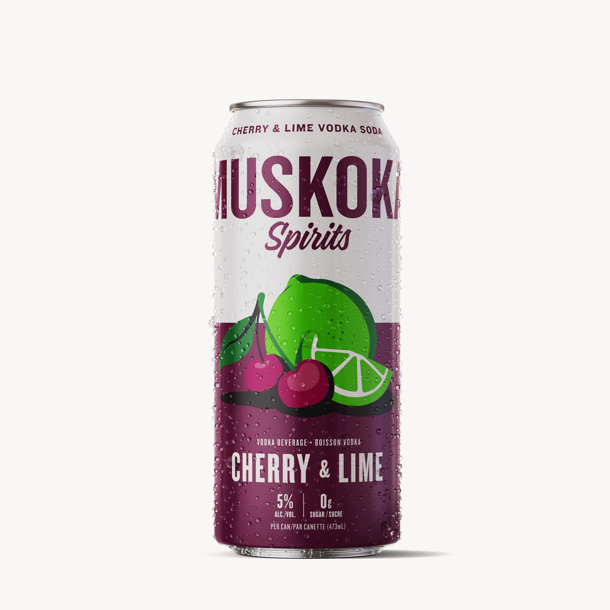 Muskoka Cherry & Lime Vodka Soda – Muskoka Brewery Hop Shop