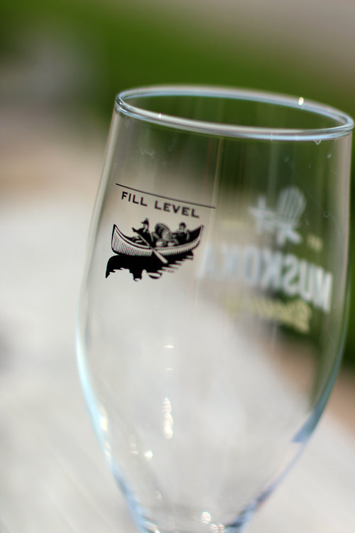 Cervoise Glass – Muskoka Brewery Hop Shop